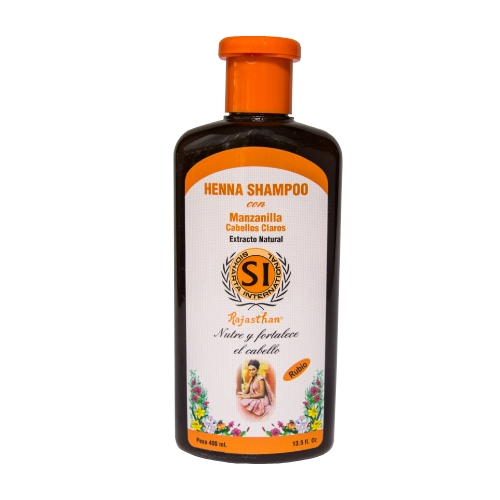 Henna Shampoo 400 ml - Sidharta International