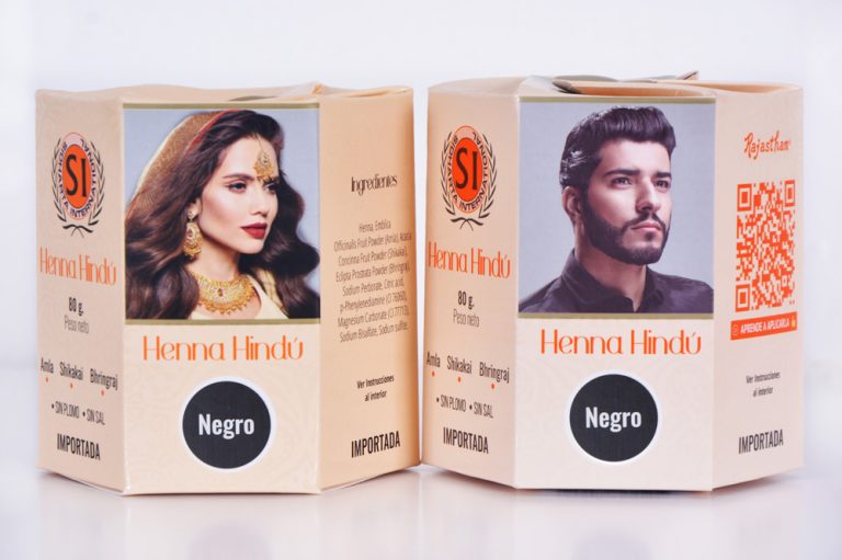 Henna Hindú 80 gr - Henna para el cabello - Tinte Henna
